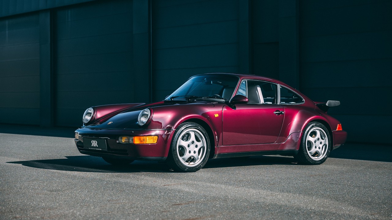 Is this the best 964 Turbo color? 🤯 Amethyst! - YouTube