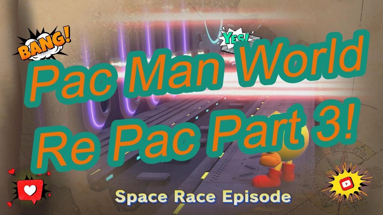 I'm a Spaceman Now, Ma! Pacman World Re Pac Part 3! The Gaming Griffin ...