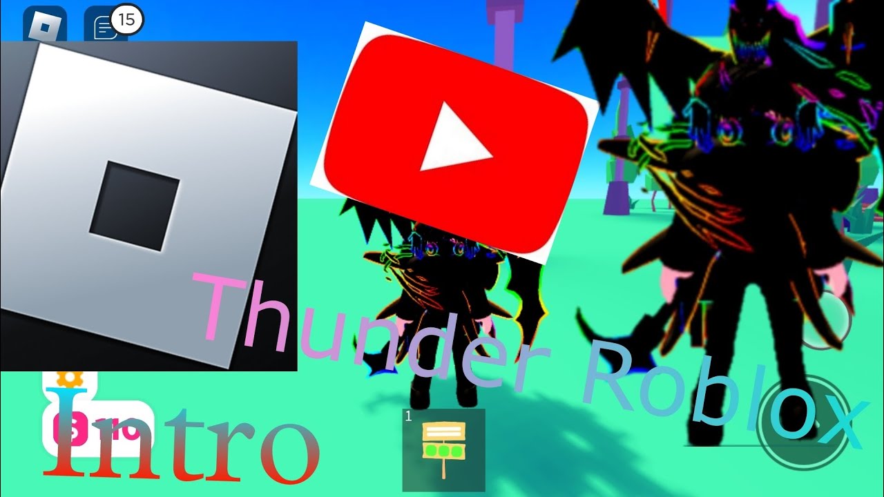 THUNDER ROBLOX INTRO - YouTube