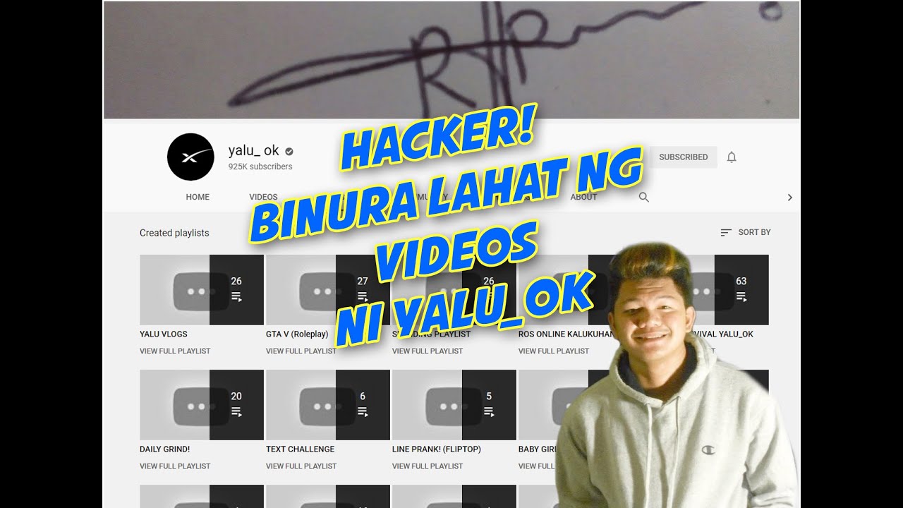 Youtube Channel ni Yalu_ok na Hack - YouTube