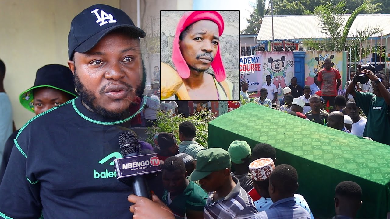 ITAKUTOA MACHOZI MANENO YA MKOJANI MSIBANI KWA PEMBE, AWALIZA WATU ...