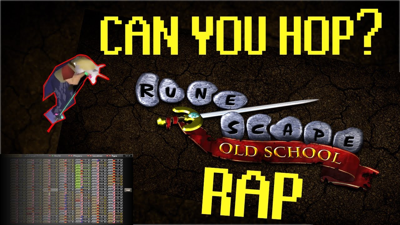 RUNESCAPE RAP - Can You Hop? - Beats By Tickle Ft. Ian Fire - YouTube