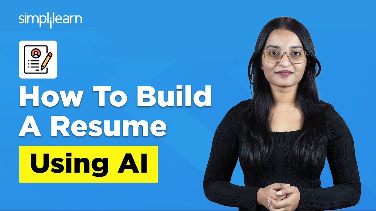 How To Build a Resume Using AI | How to Write an ATS Friendly Resume ...