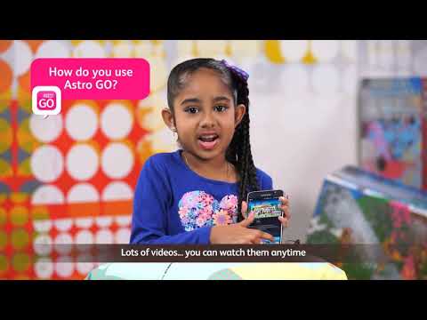 Astro GO – Every kid’s BFF