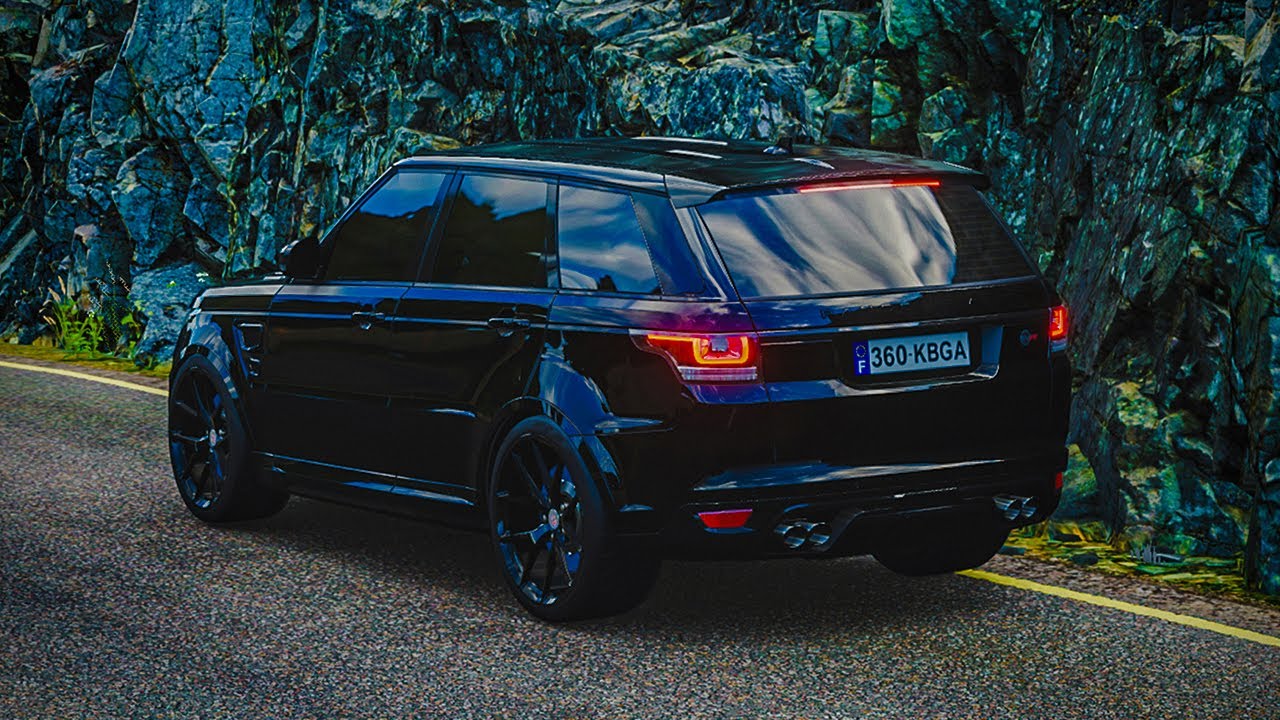 Range Rover Sport SVR- Forza horizon 4 | Gameplay 4K - YouTube