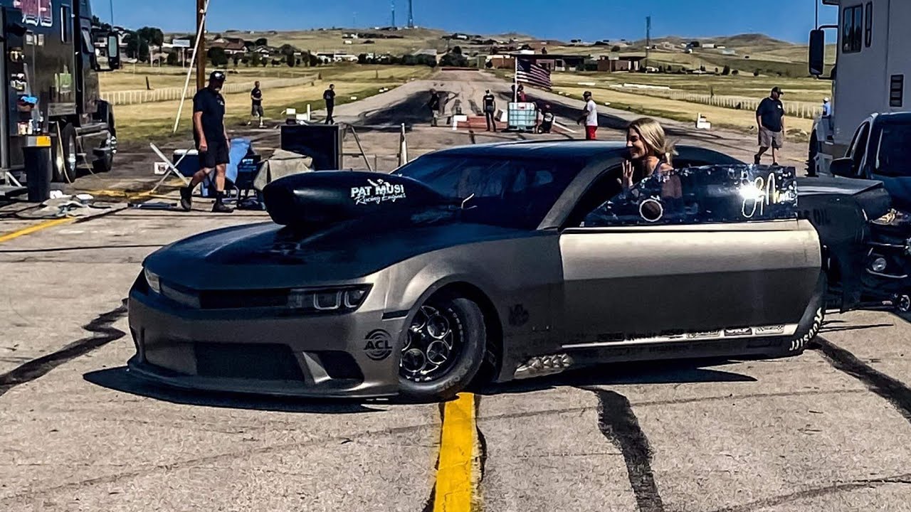 Street Outlaws Fastest in America - Lizzy Musi Street Racing the ...