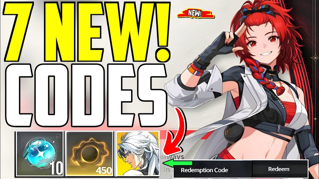 ⚠️All - New⚠️ WUTHERING WAVES REDEEM CODES 2024 - WUTHERING WAVES CODES - CODE WUTHERING WAVES ...