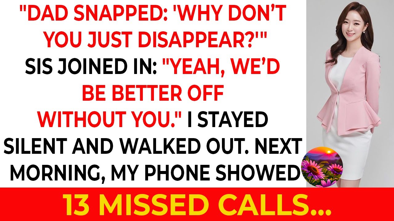 My Dad Snapped in a Fight: “Why Don’t You Just Disappear?” — Then My ...