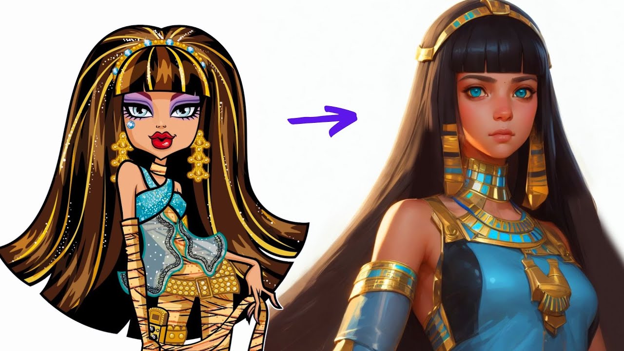 Monster High in real life | part № 1 - YouTube