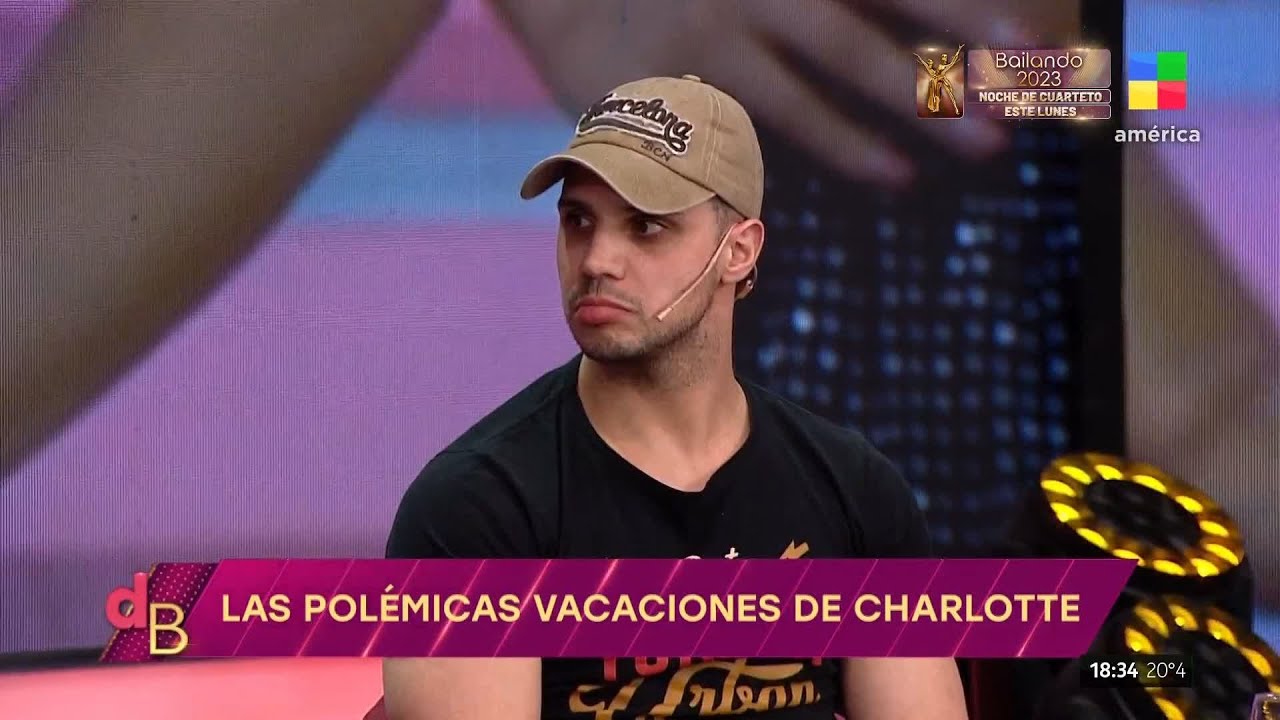 👀 Alexis "Cone" Quiroga: "Que Anabel vaya a un certamen de caridad a ...