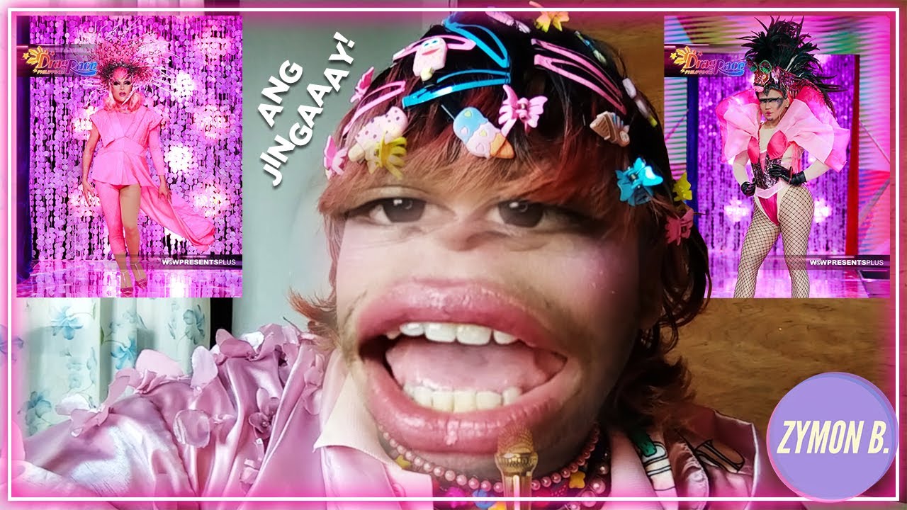 Runway RuView: Drag Race Philippines "Pink Pak Boom" Ep. 5 - YouTube