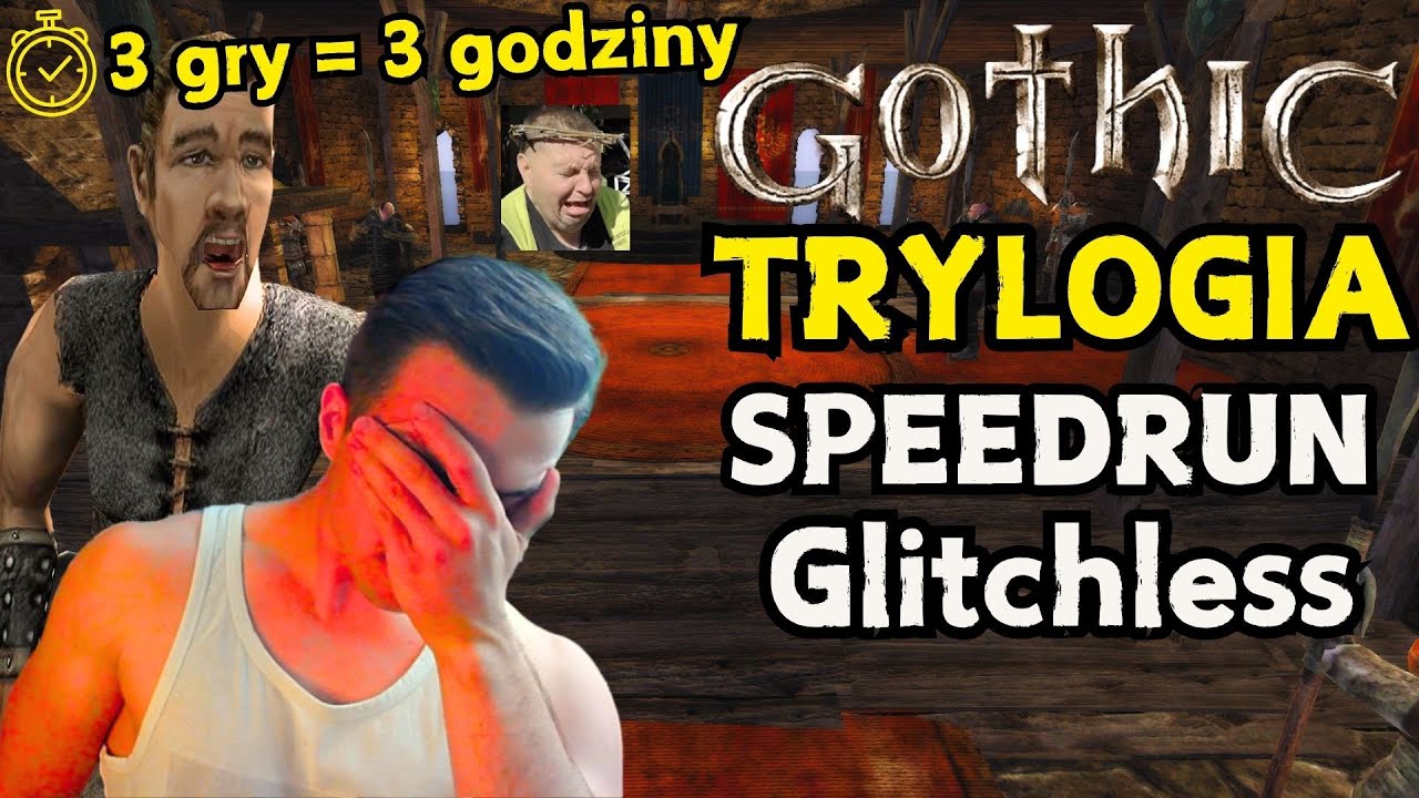 SRYLOGIA GOTHIC - Speedrun Glitchless 🔴 Goblinuchy, Rhobak, ta gra to ...