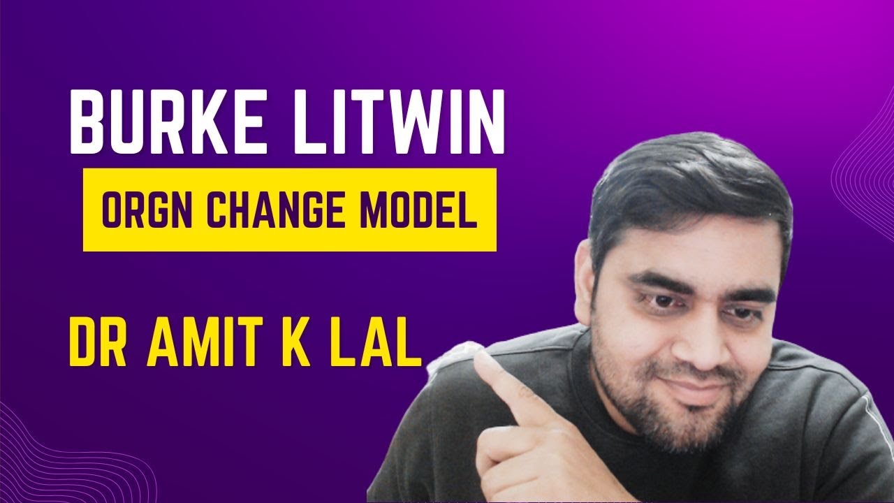 Burke Litwin Model - Organisational Change | Meaning | Components ...