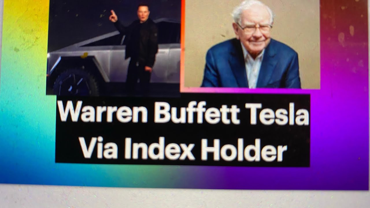 Warren Buffet Index Tesla Pullback 2025 (b486 - YouTube