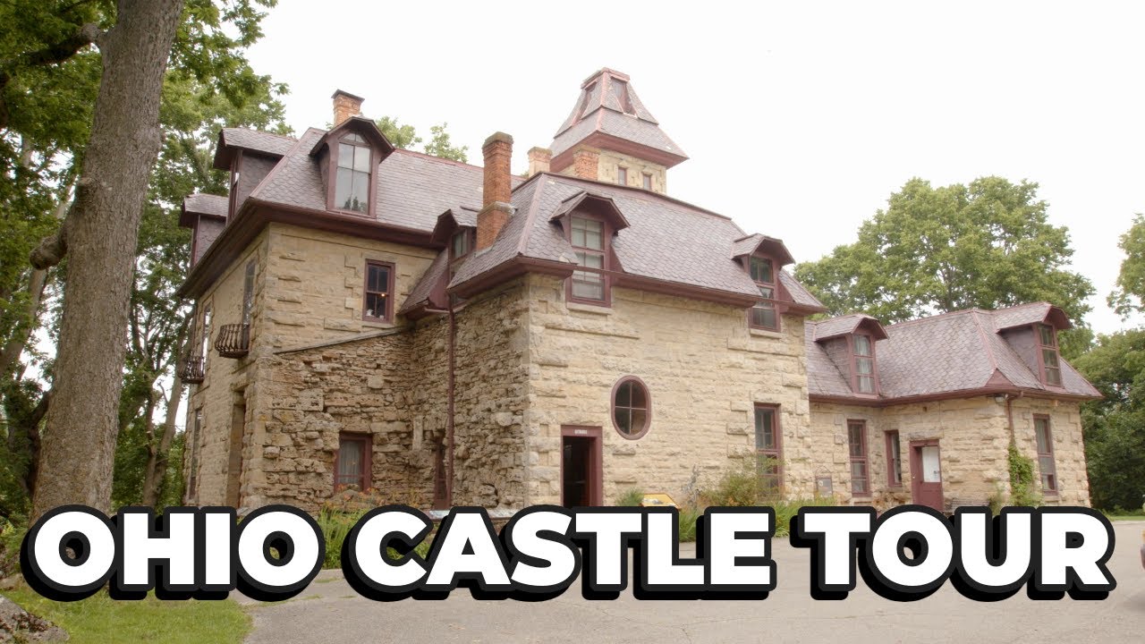 Piatt Castle Mac-A-Cheek In West Liberty, Ohio - YouTube