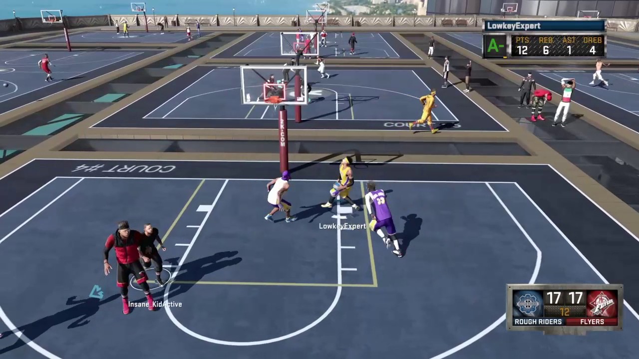 NBA 2K PLAYER MONTAGE(POSTERS,ANKLES,ETC) - YouTube