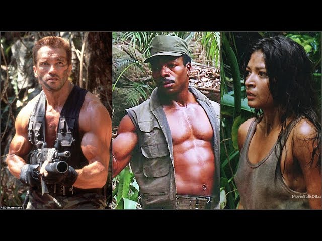 Predator Cast