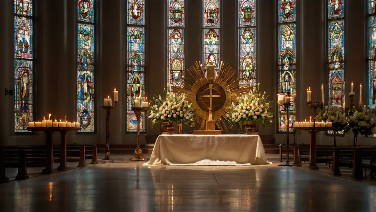 Sacred Gregorian Chant for Deliverance – Latin Plea for Divine ...