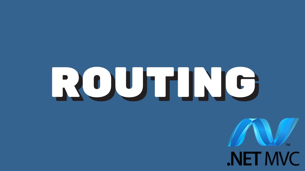 Routing Aspnet Mvc 5 Youtube 6616