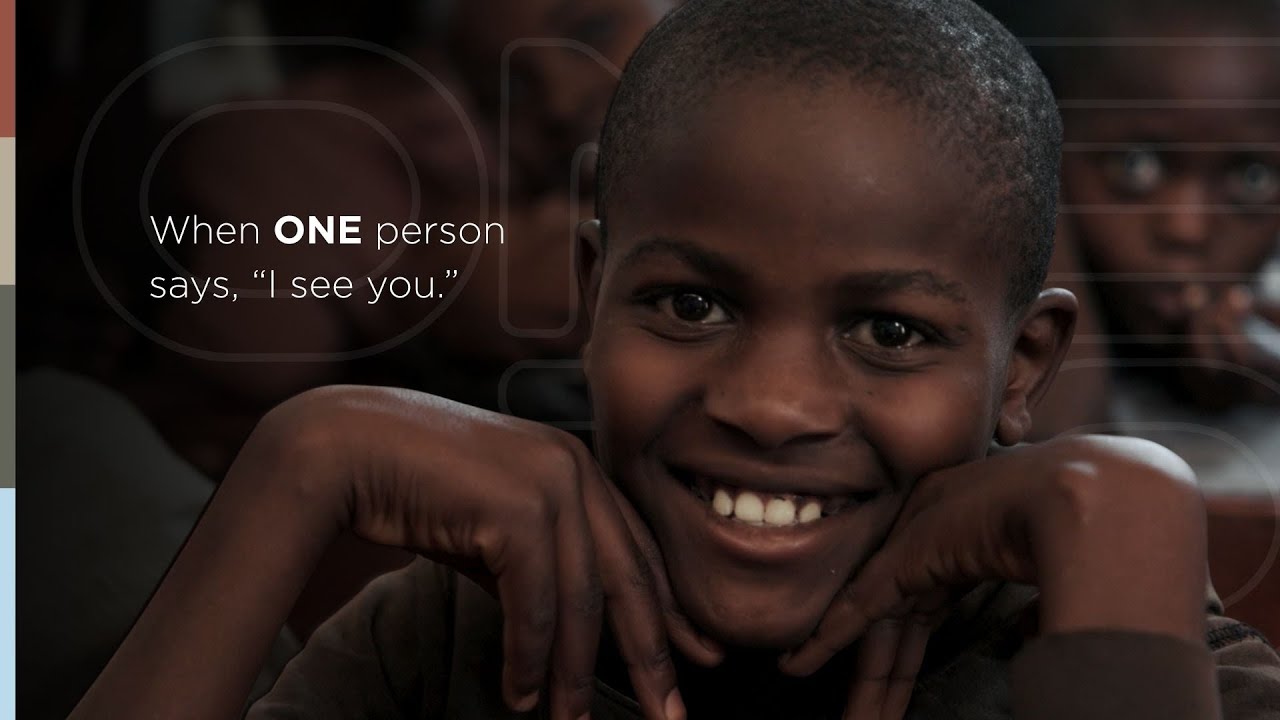 When One Person Says, "I see you.” - YouTube