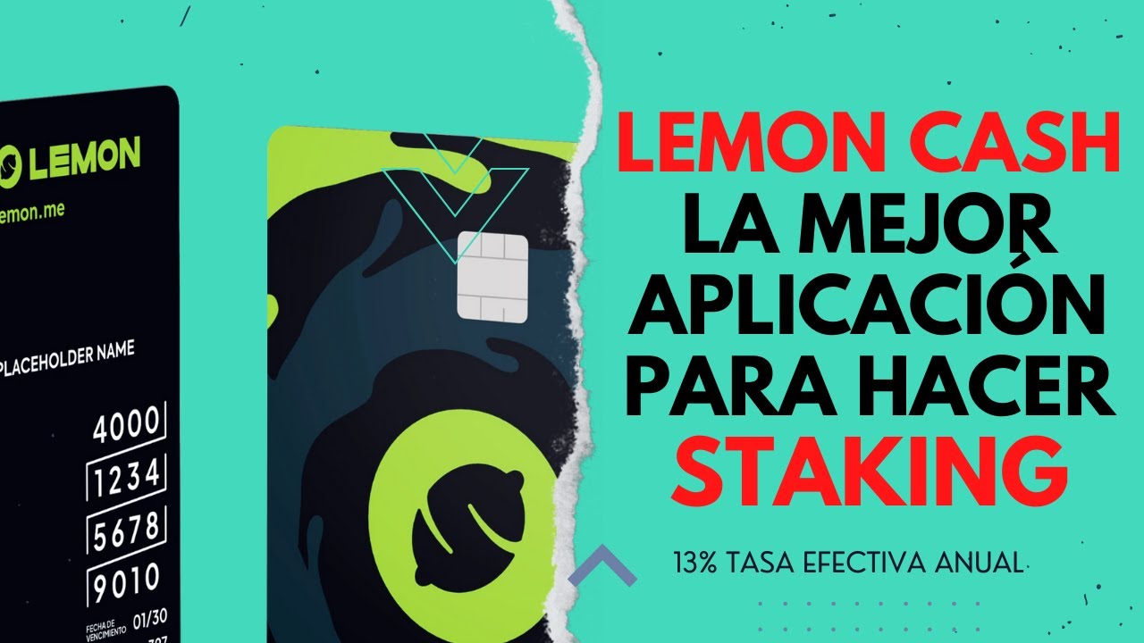 👉LEMON CASH 🍋 - La mejor app para hacer staking - YouTube
