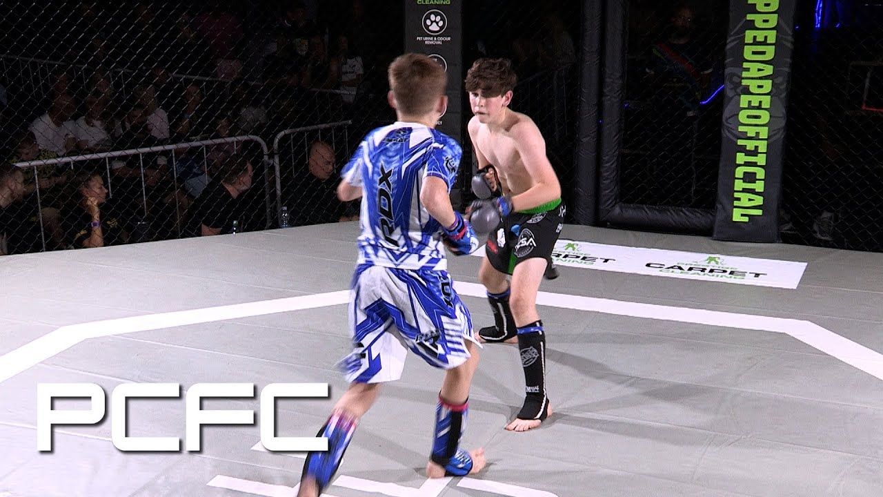 Jack Clare Vs Gabriel McGloughlin | PCFC Juniors 2 - YouTube