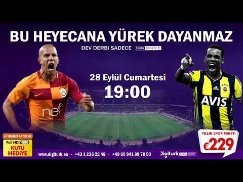 Digiturk Galatasaray Fenerbahçe