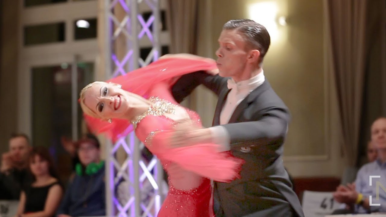 Anton Skuratov - Alena Uehlin | danceComp Wuppertal 2017 - WDSF WO STD - solo EW - YouTube