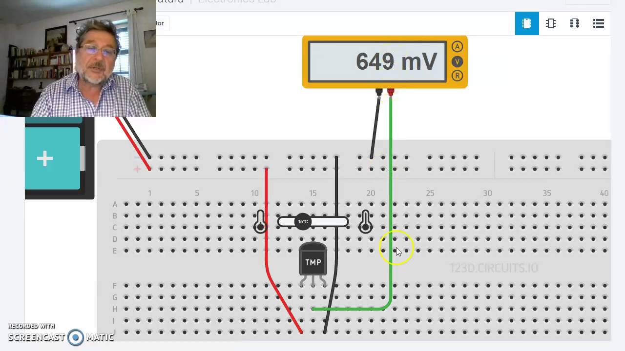 TMP36 Temperature Sensor With Arduino In Tinkercad Steps, 48% OFF