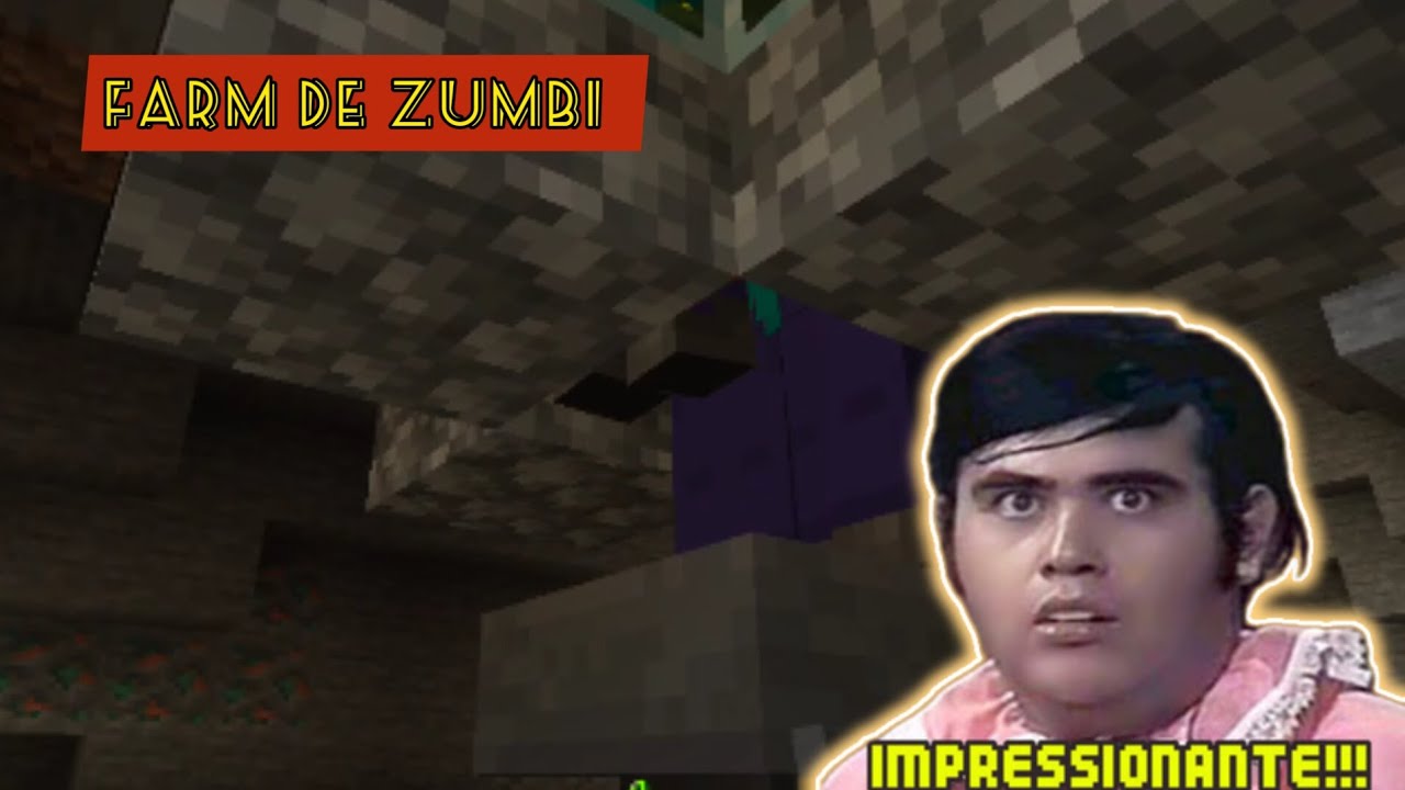 Minecraft fazendo a Farm de zumbi episódio 12 - YouTube