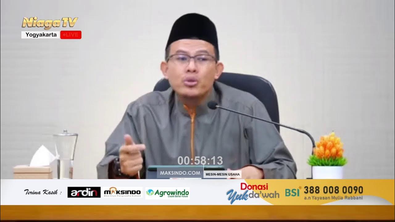 🔴Live | KAUM 'AD, TSAMUD DAN FIRAUN🎙Ustadz Muhammad Romelan,Lc., M.Ag. - YouTube