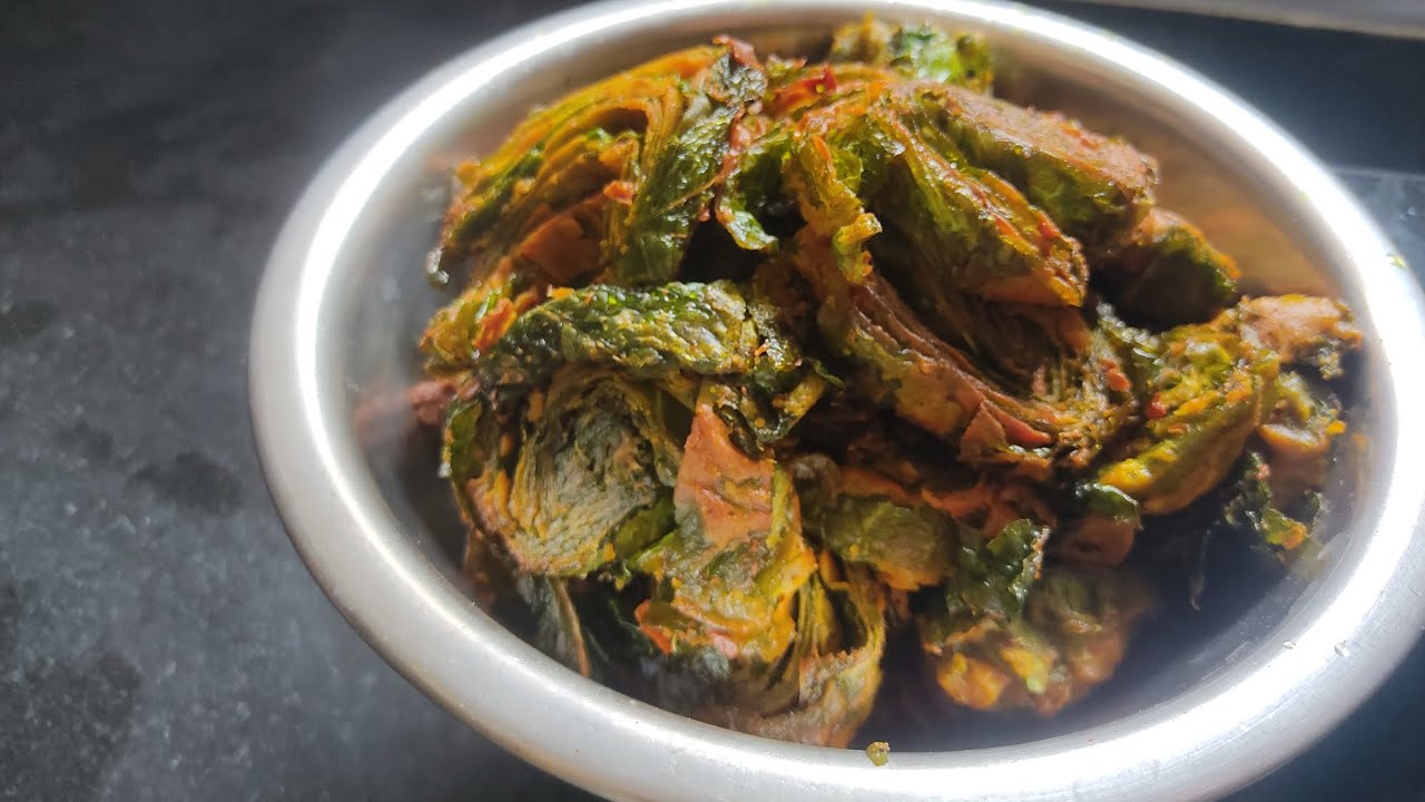 kopal ki sabji asan tarika se! #greenleafyvegetables #sabjirecipe # ...