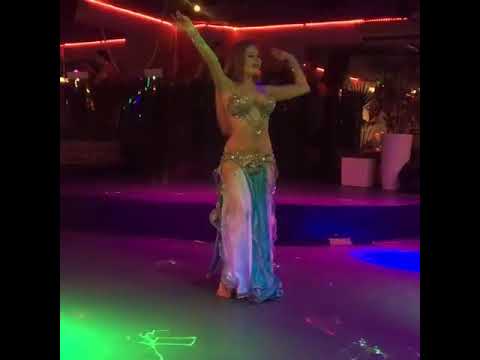 Alena Diamond. Bellydancer. Moscovo