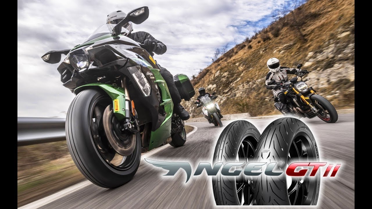 Pirelli Angel GT II presentation IMOT - YouTube