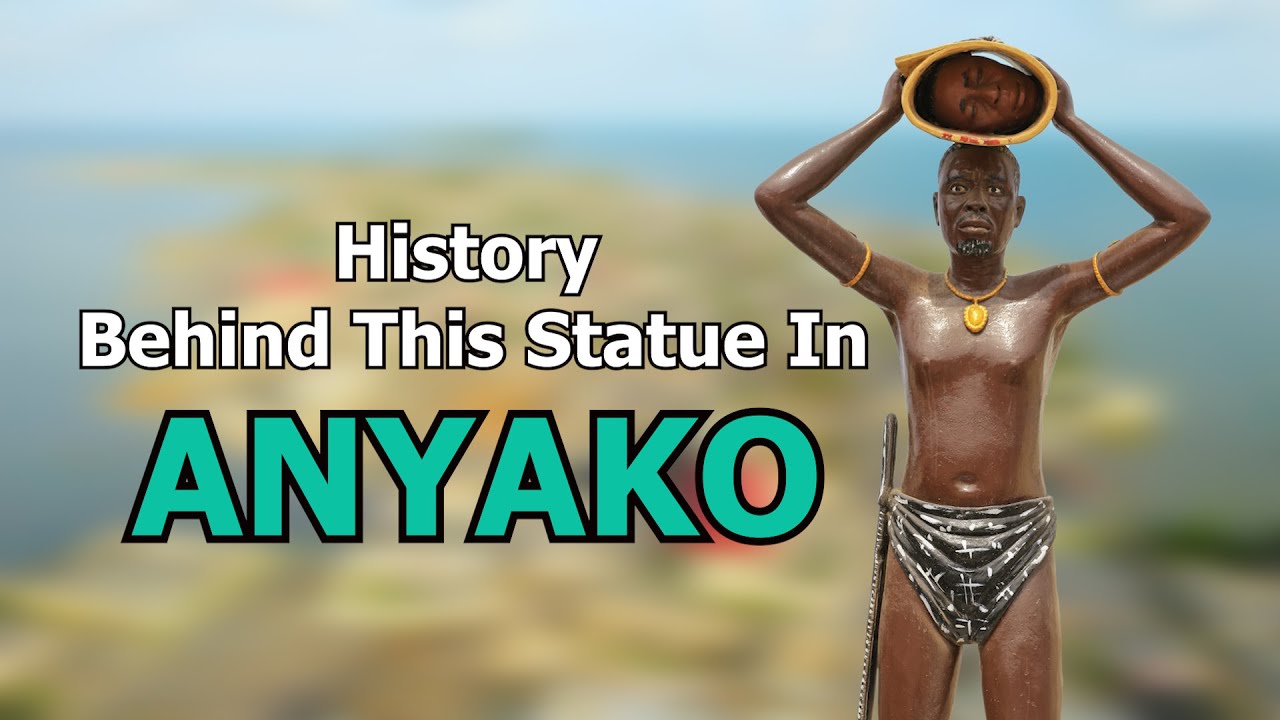 History Behind This Statue In Anyako #cinabitv #oralhistory - YouTube