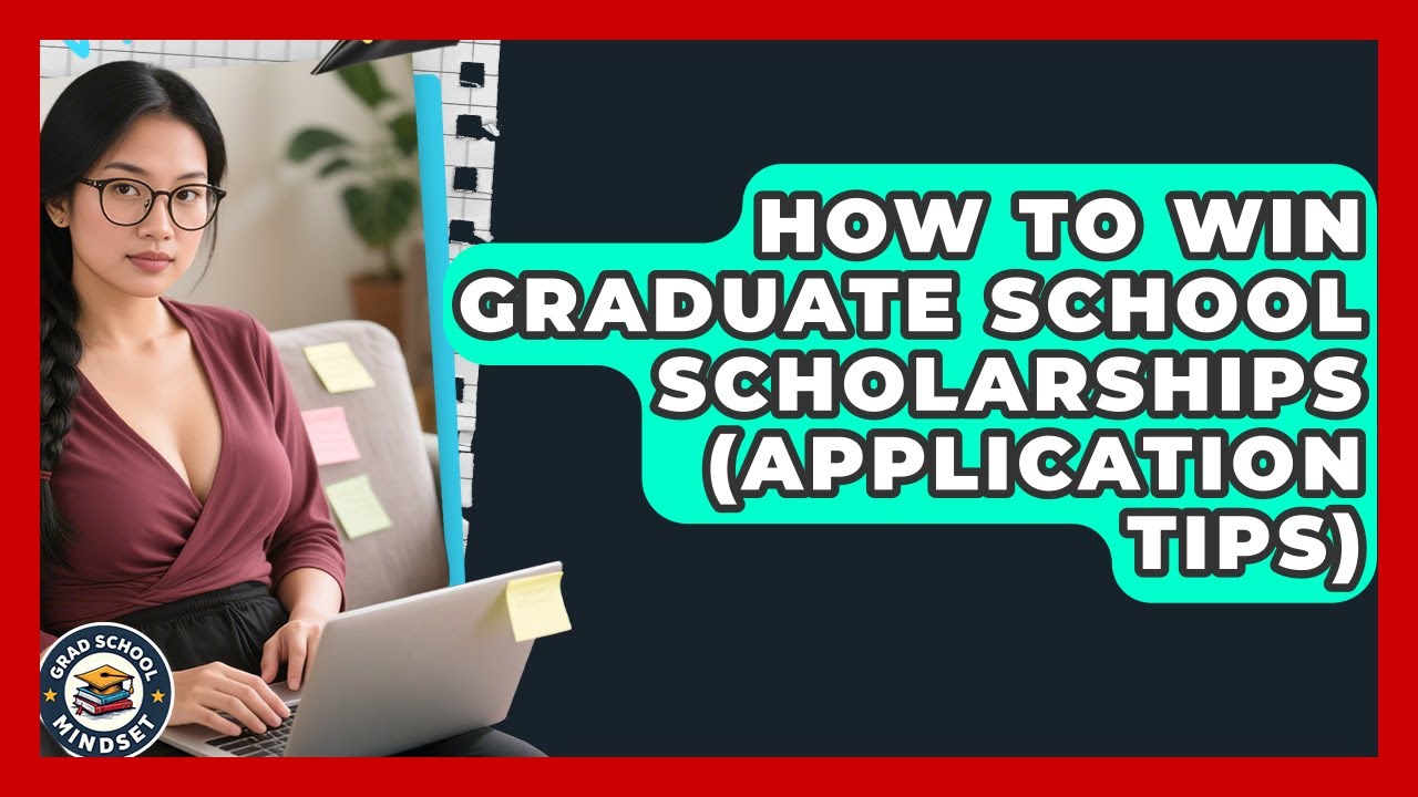 How To Win Graduate School Scholarships (Application Tips) - Grad ...