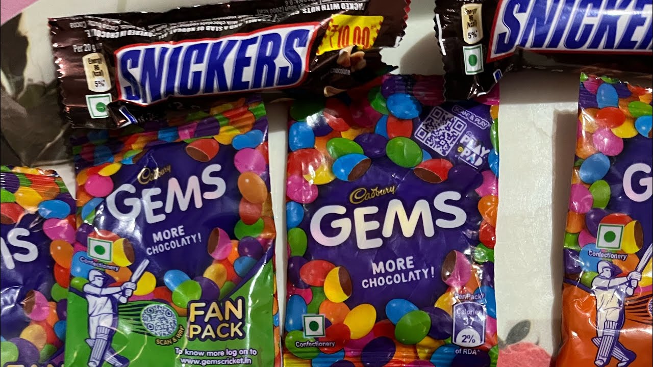 Lots of candies, Lots of 5 star, Lots of gems , lots of chocolates ...