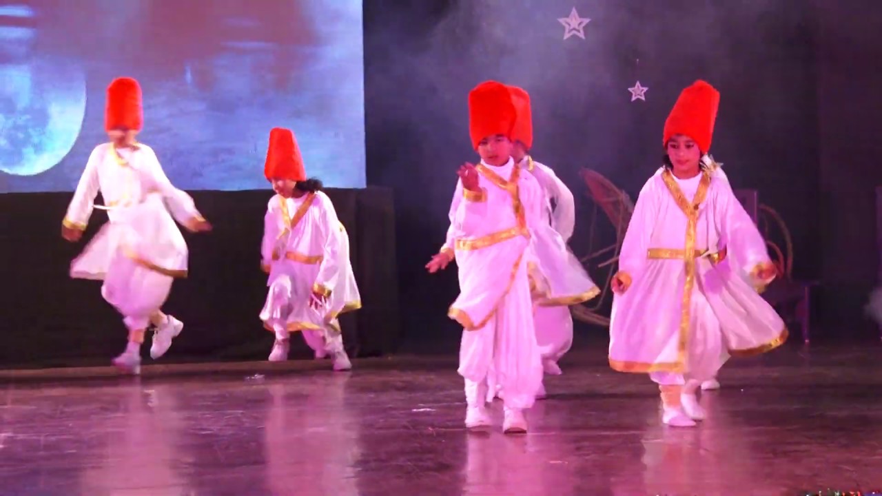 Sufi song my grade 1 student, 6th Annual Day Celebrations! - YouTube
