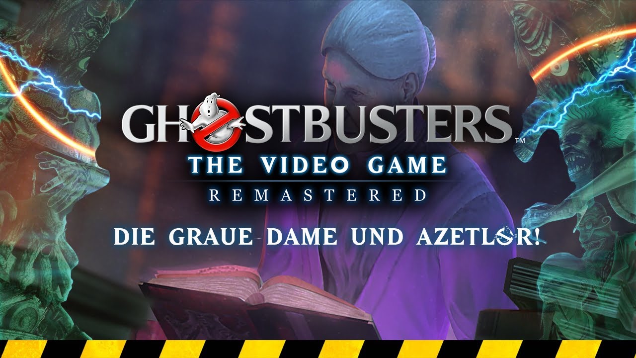 Ghostbusters: The Video Game Remastered [E05] - Die Graue Dame und ...