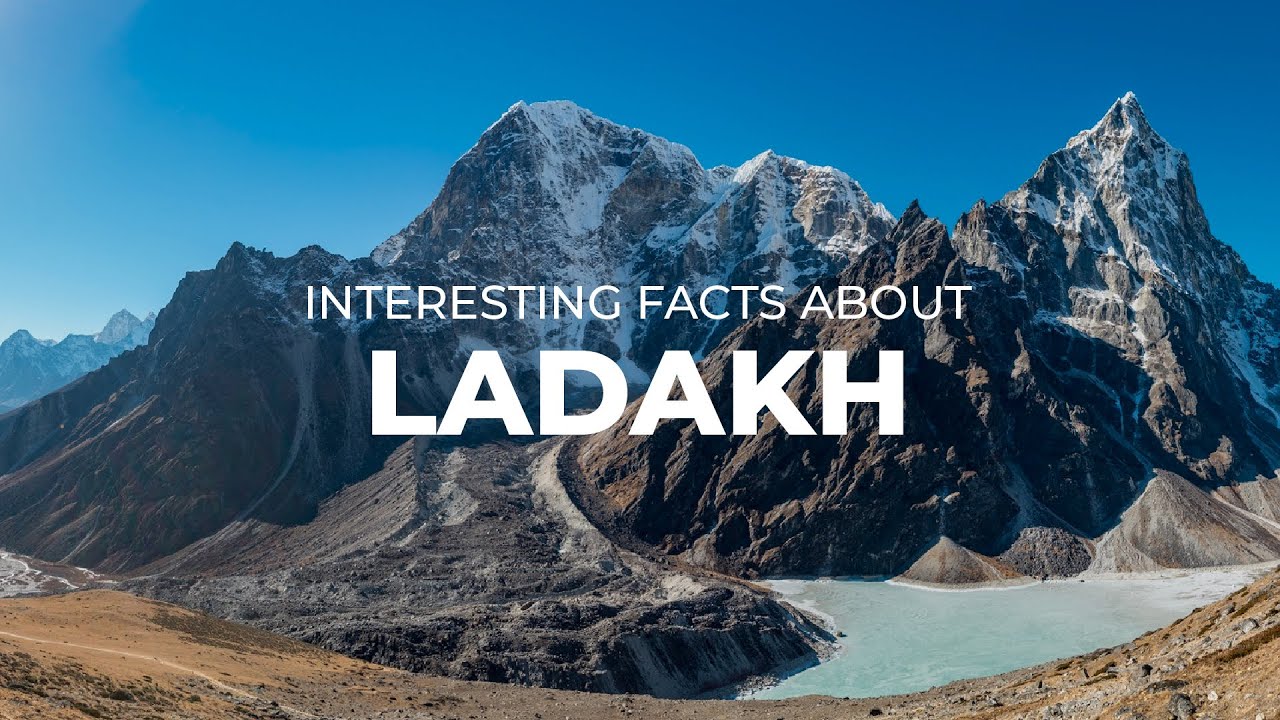Fascinating information about Ladakh - YouTube