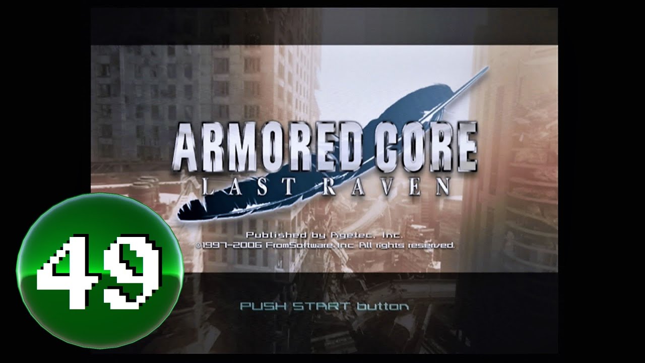 Armored Core: Last Raven [PS2/136%] -- PART 49 -- Zinaida Cheese - YouTube