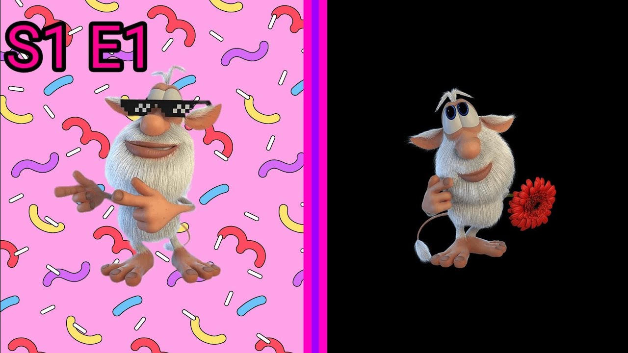 Booba Channel Show S1 E1 - Booba's Day Off - YouTube