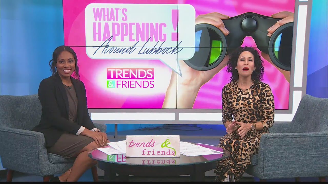 TRENDS AND FRIENDS WHAT'S HAPPENING - YouTube