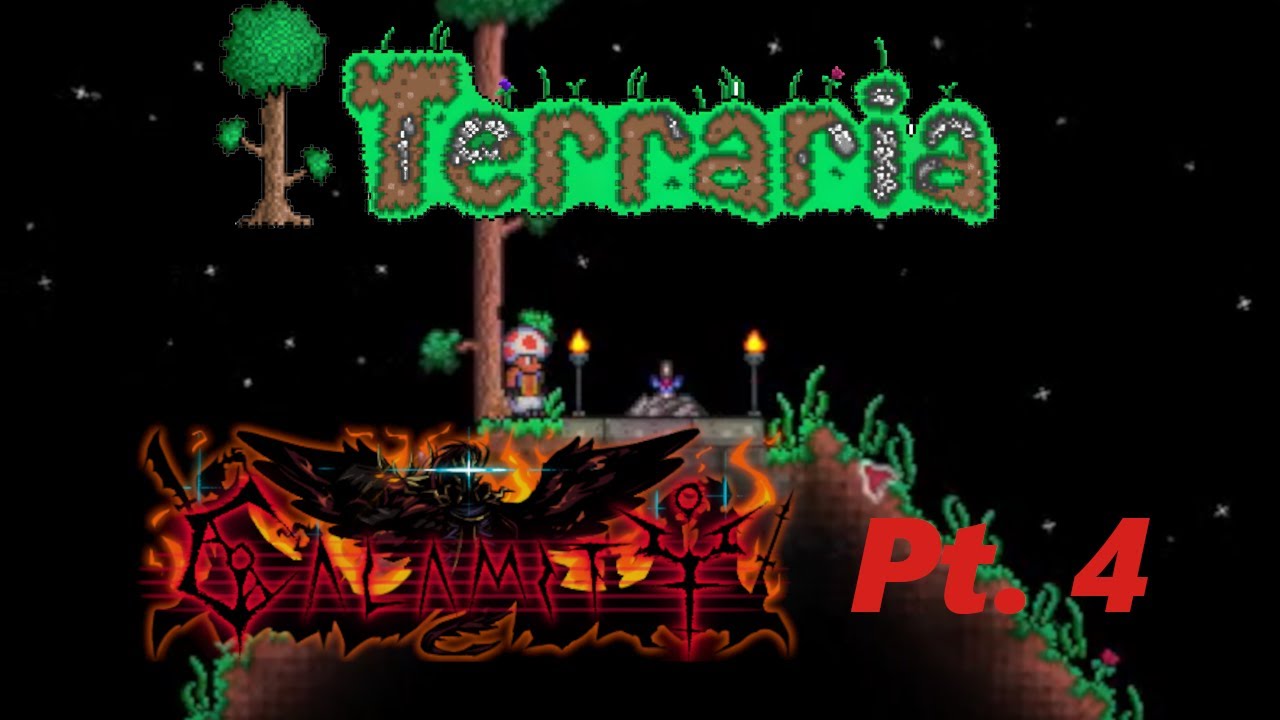 Terraria Calamity Difficulty Pt. 4 - YouTube