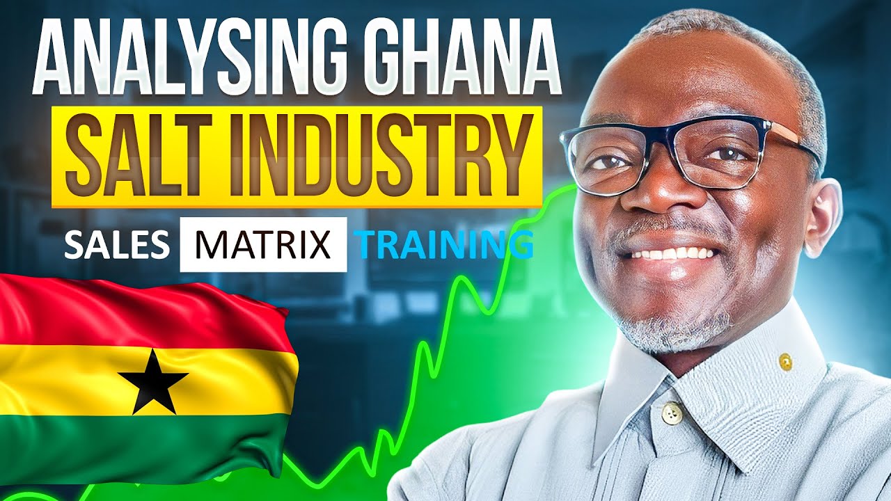 Ghana government must prioritise Salt development to grow economy (Straight Line Analysis 01 ...