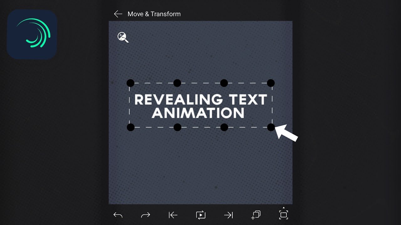 Smooth Revealing Text Animation in Alight Motion | Easy Tutorial - YouTube