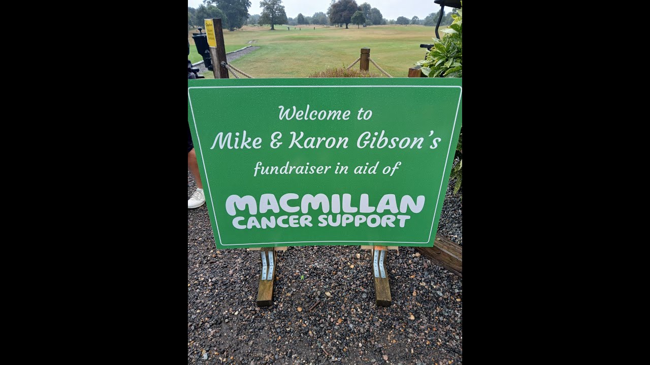 Macmillan Charity Day 2024 - YouTube