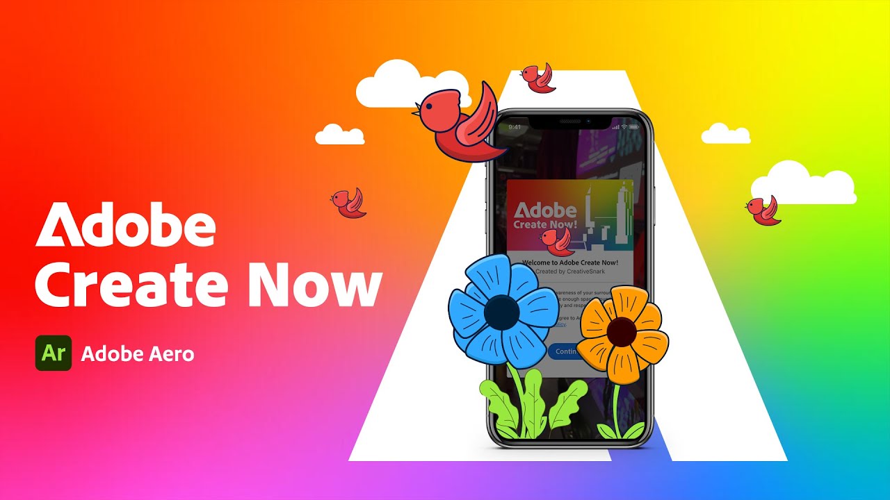 Adobe Create Now: AR Welcome Message - YouTube