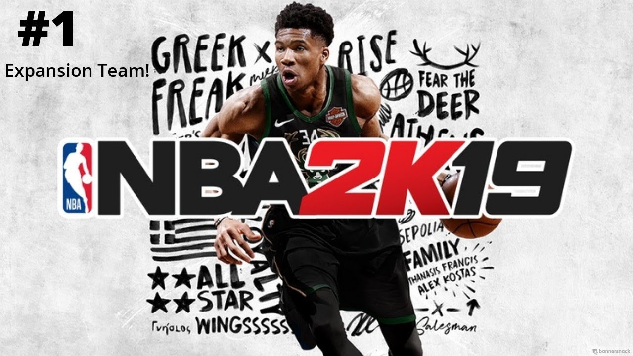 NBA 2K19 MyLeague - Creating Our Expansion Team! #1 - YouTube