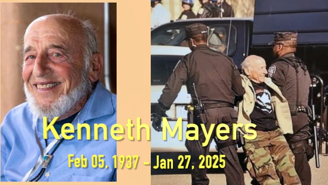 April 4 2025 Kenneth Mayers Memorial - Rev Gail Marriner - YouTube